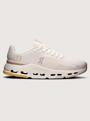 On Cloudnova Form 2 Sneakers - Ivory | Desert